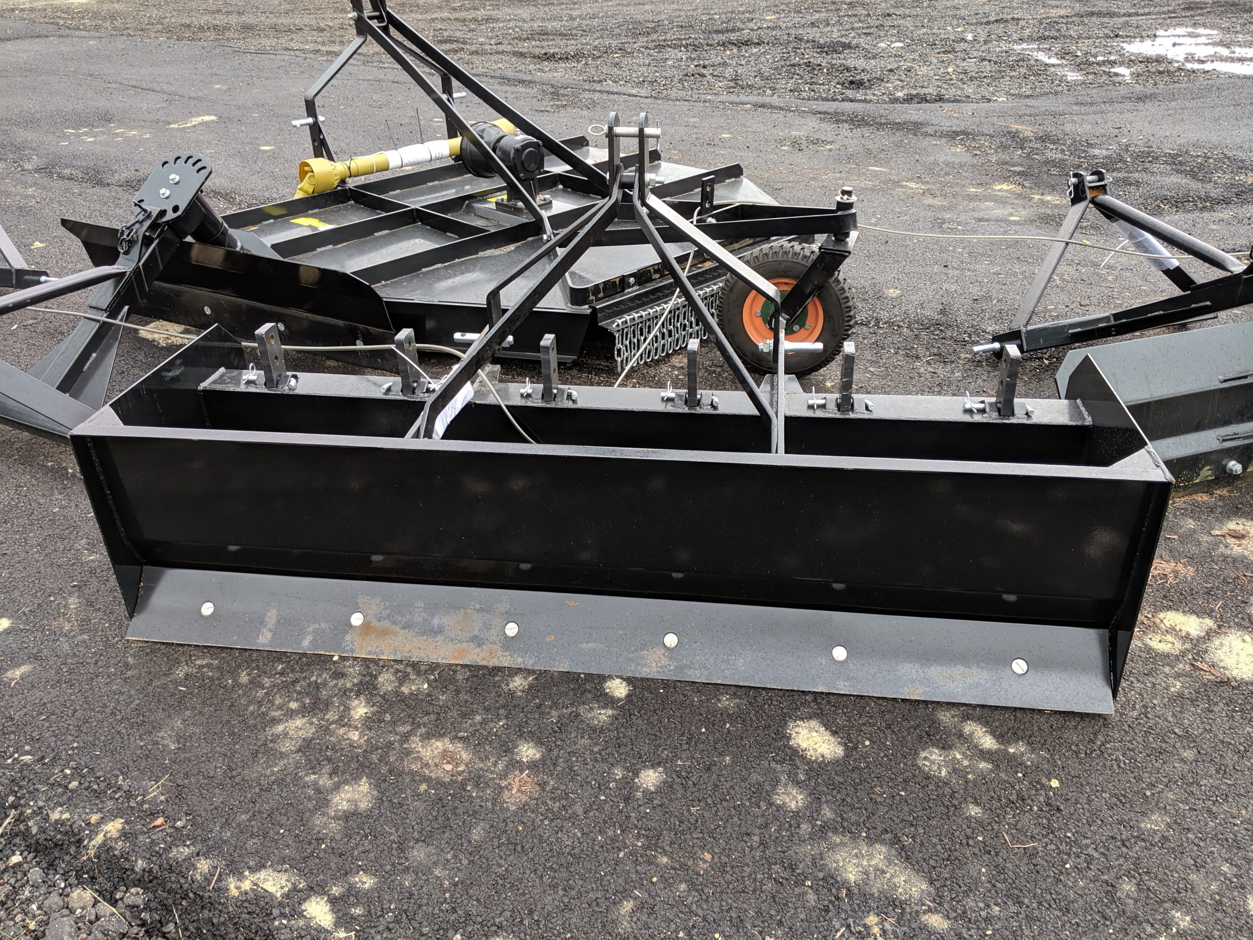 Oxbow 6ft Box Scraper | Midwest Machinery LLC