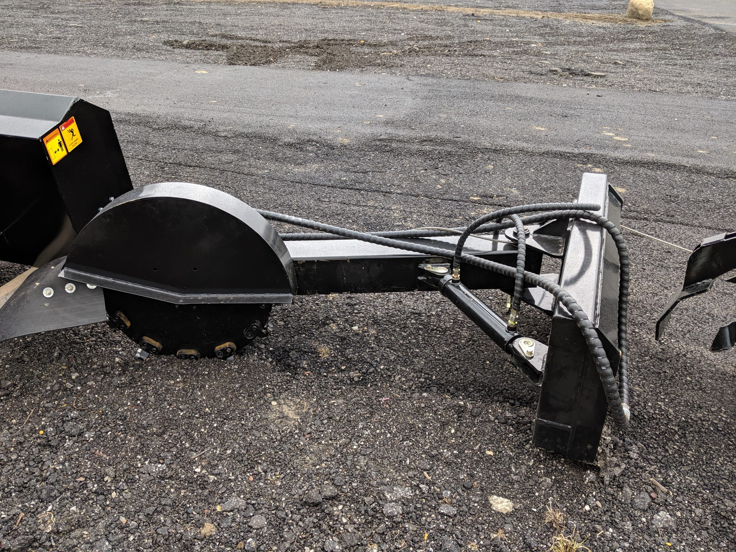 Oxbow Hydraulic Stump Grinder | Midwest Machinery LLC