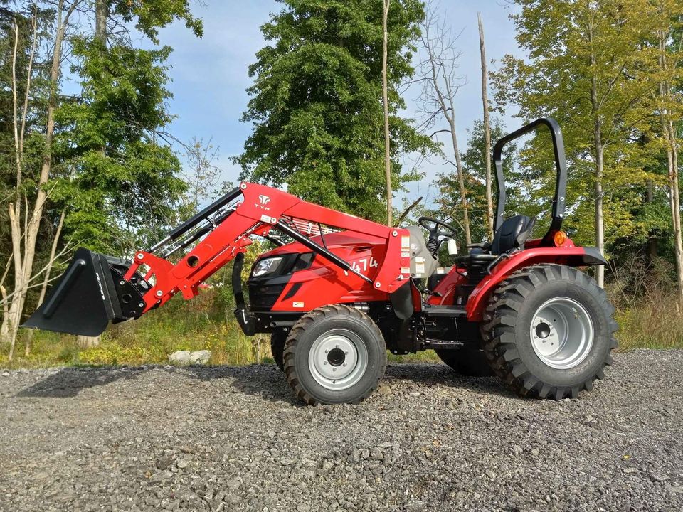 Tym T474H Tractor - Midwest Machinery LLC