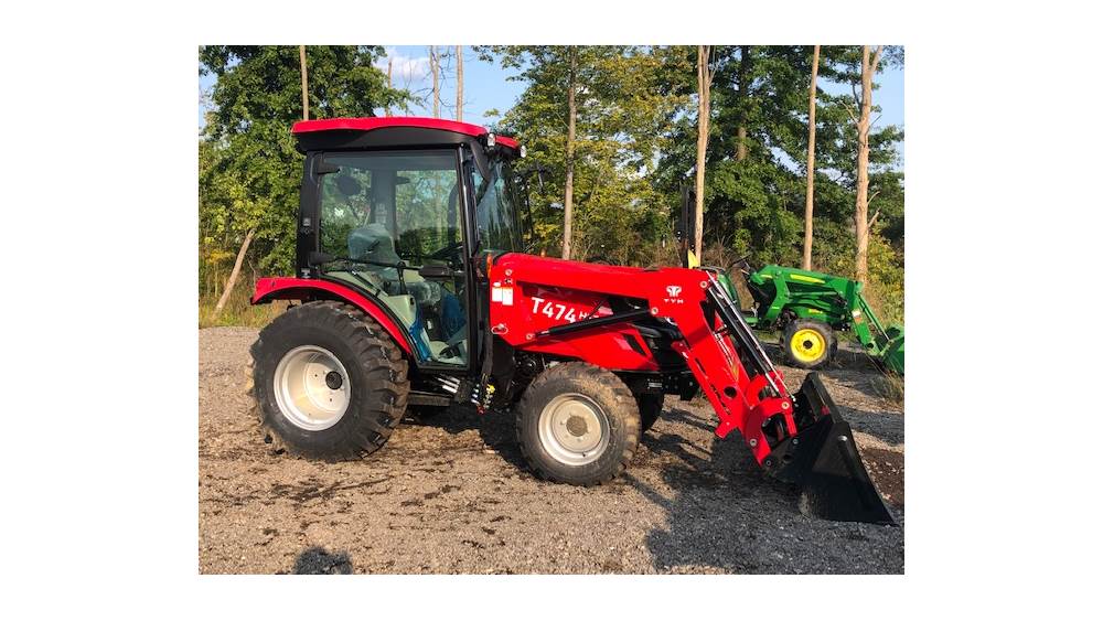 TYM T474HC Tractor - Midwest Machinery LLC