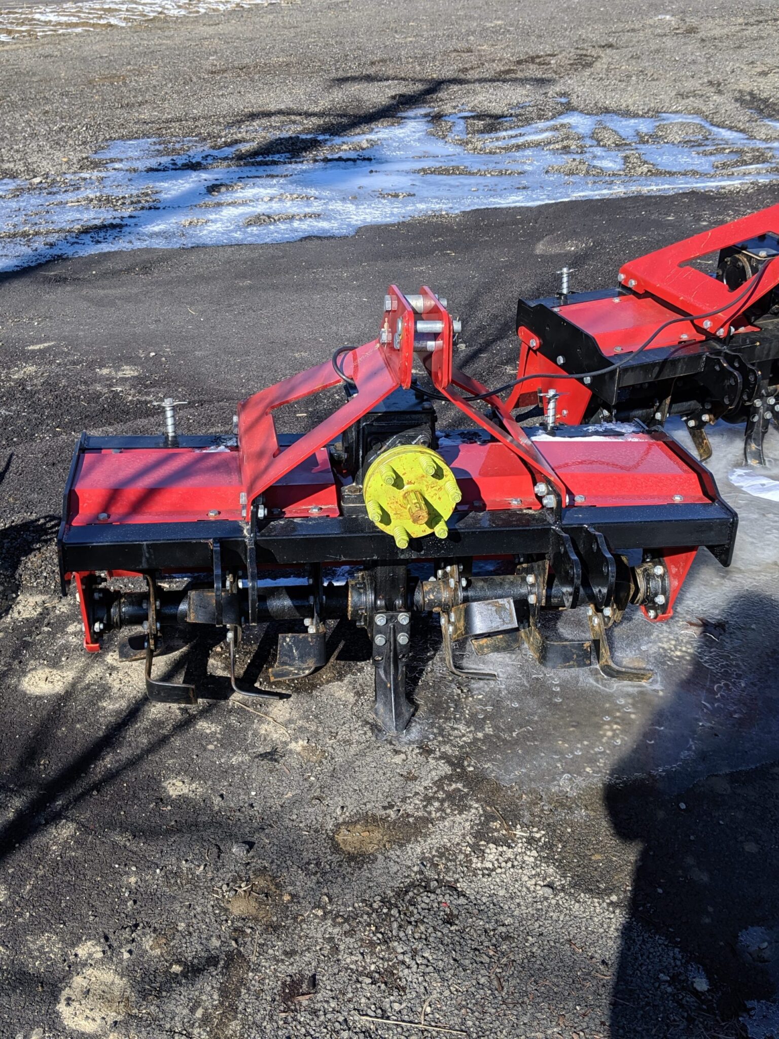 Oxbow Rototiller with Slip Clutch - Midwest Machinery