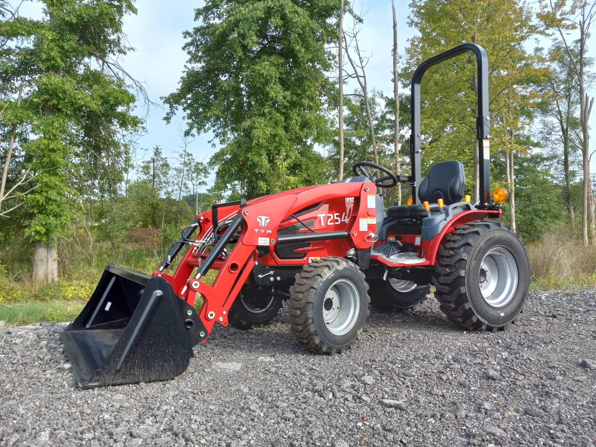 Tym 254 24HP Tractor with Loader | Midwest Machinery LLC
