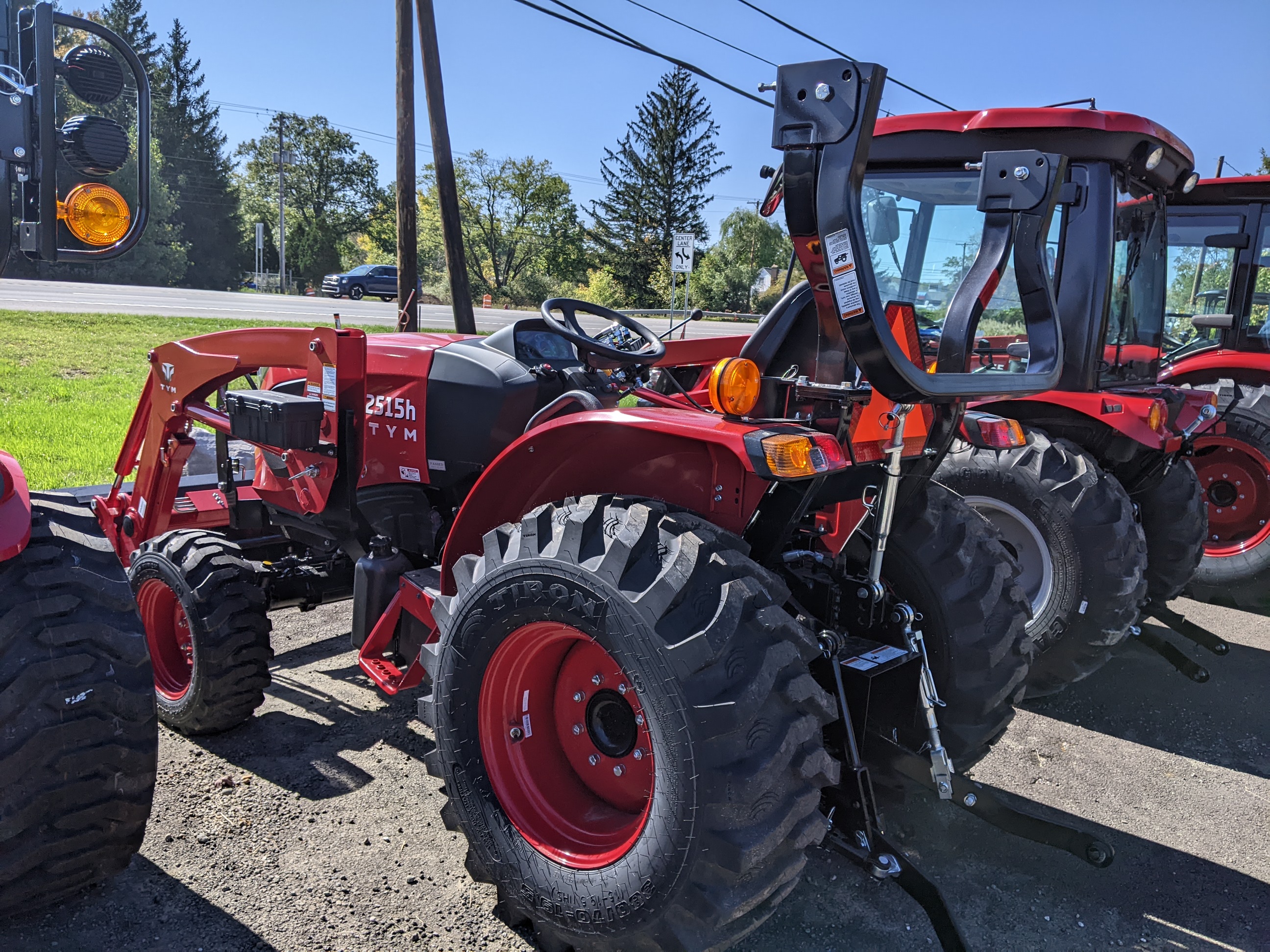 Tym 2515 Tractor - Midwest Machinery LLC
