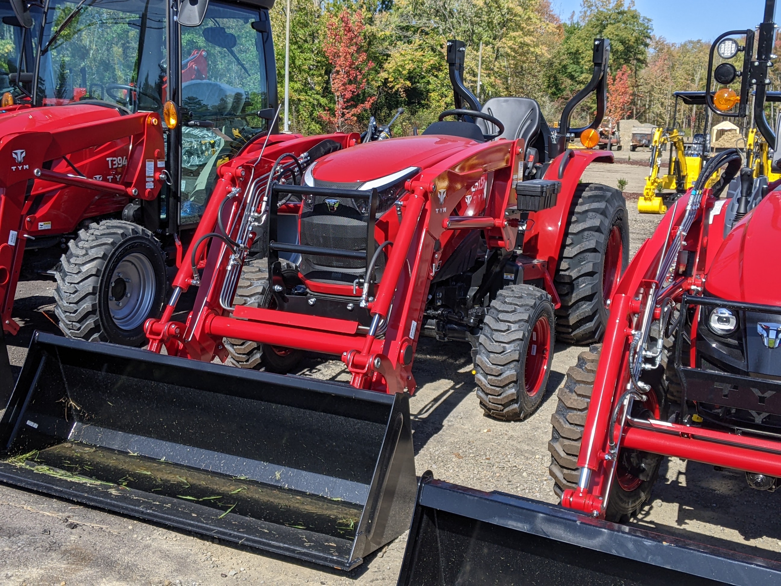 Tym 2515 Tractor - Midwest Machinery LLC