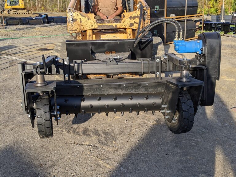 Oxbow Power Rake 72" - Midwest Machinery