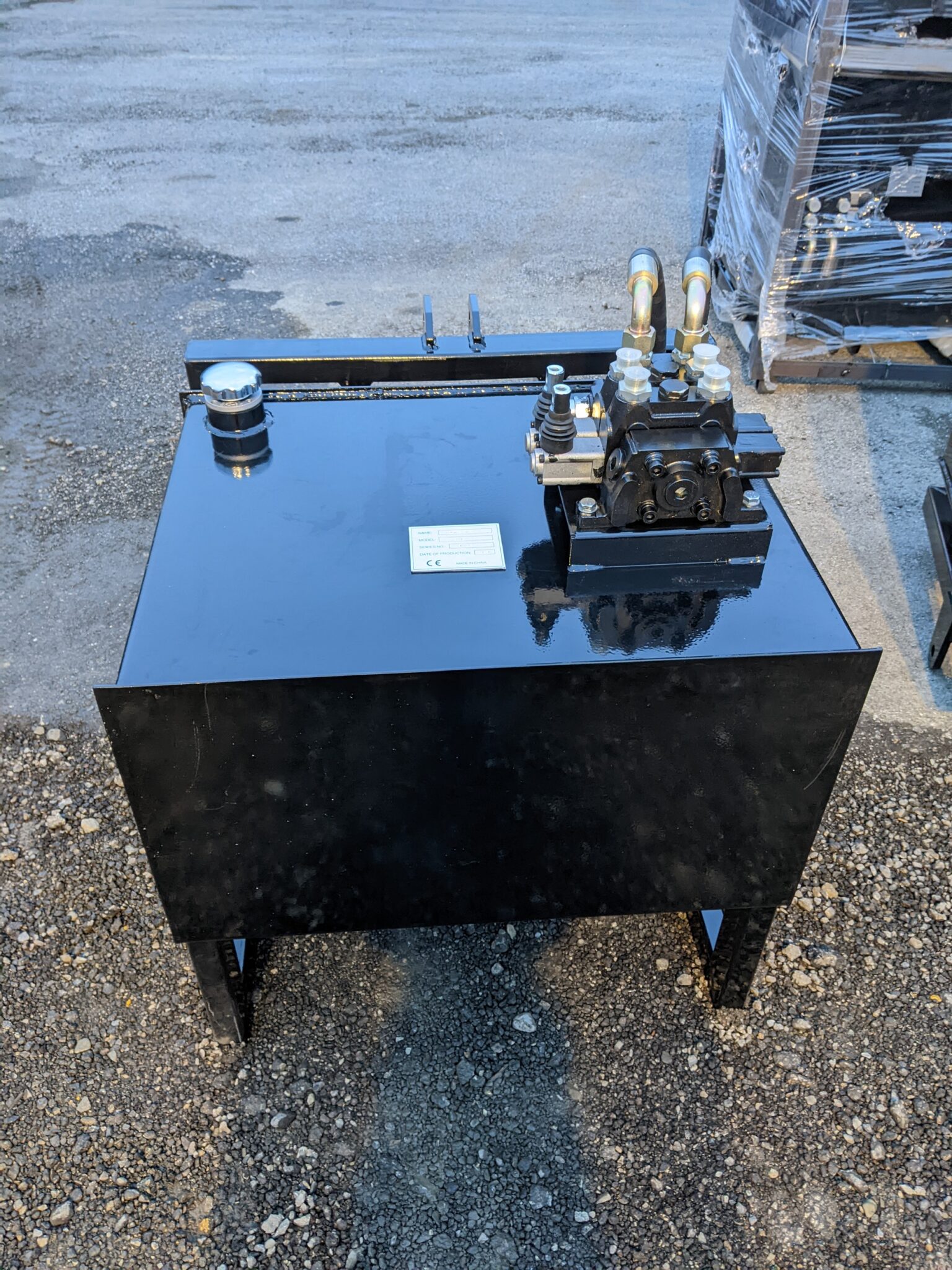 Oxbow 3 point Hydraulic Power Packs - Midwest Machinery